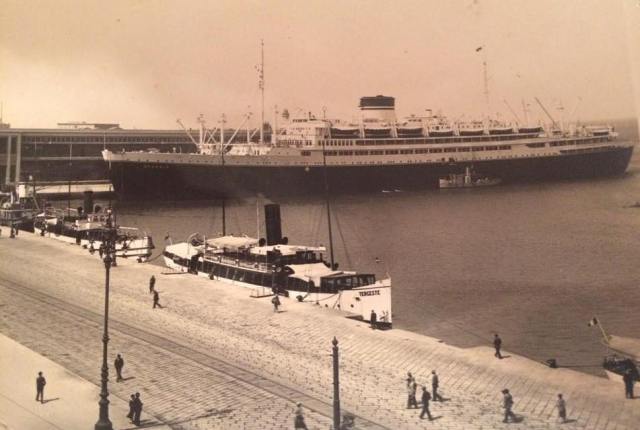 No.558 Oceania launched in 1932 | The World's Passenger Ships