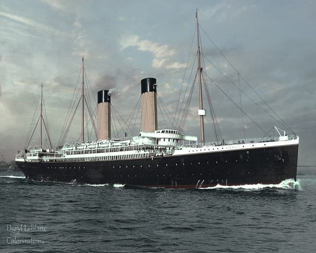 No.38 Oceanic launched in 1899 | The World's Passenger Ships
