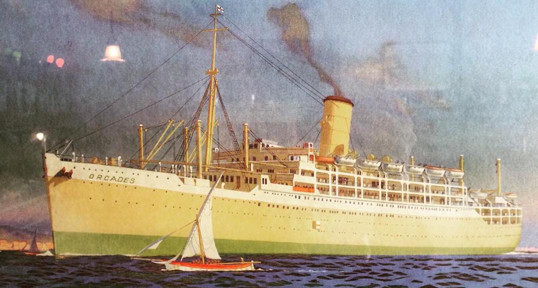No.589 Orcades launched in 1936 | The World's Passenger Ships