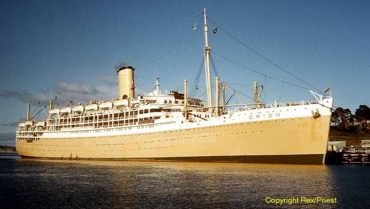 No.565 Orion launched in 1934 | The World's Passenger Ships