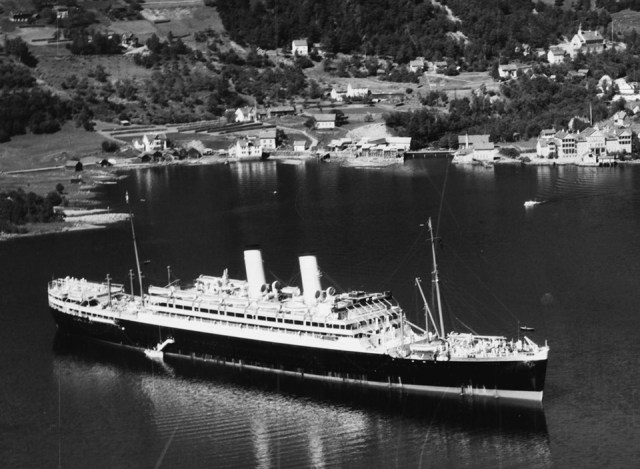 No.488 Orontes launched in 1929 | The World's Passenger Ships
