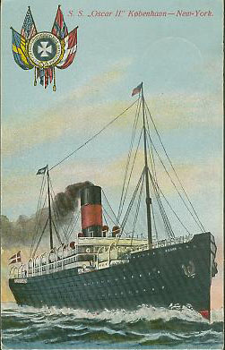 No.72 Oscar II launched in 1901 | The World's Passenger Ships