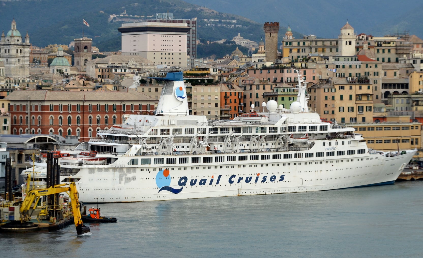 pacific-rainer-buch-genoa | The World's Passenger Ships