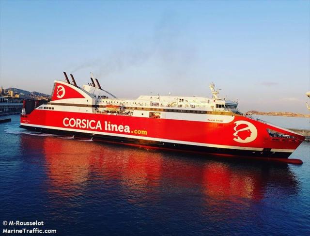 No.1600 Pascal Paoli launched in 2002 | The World's Passenger Ships