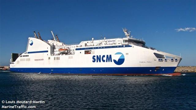 No.1600 Pascal Paoli launched in 2002 | The World's Passenger Ships