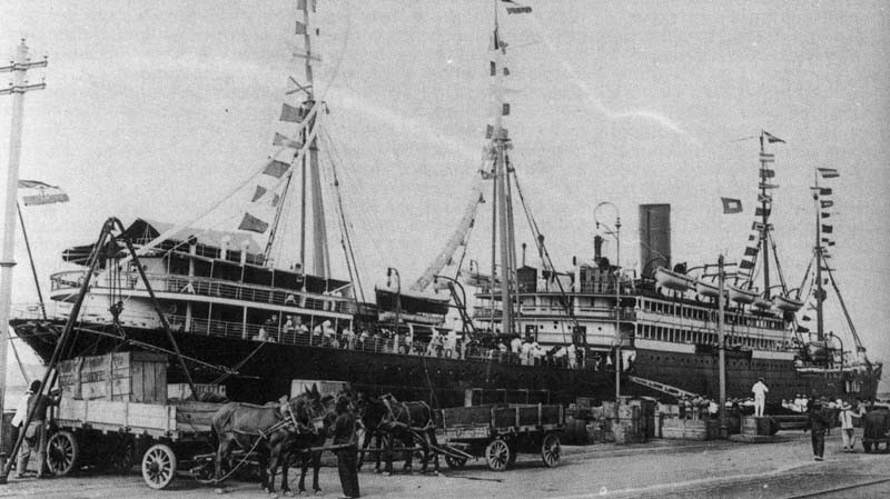 No.28 Patricia launched 1899 | The World's Passenger Ships