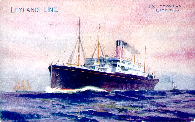 No.49 Devonian launched in 1900 | The World's Passenger Ships