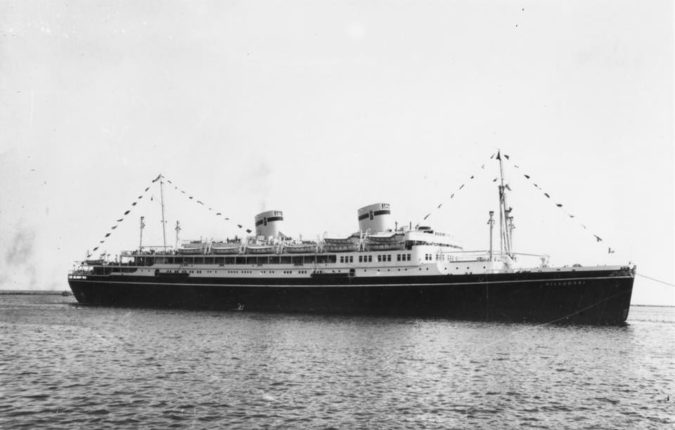 No.568 Pilsudski launched in 1934 | The World's Passenger Ships