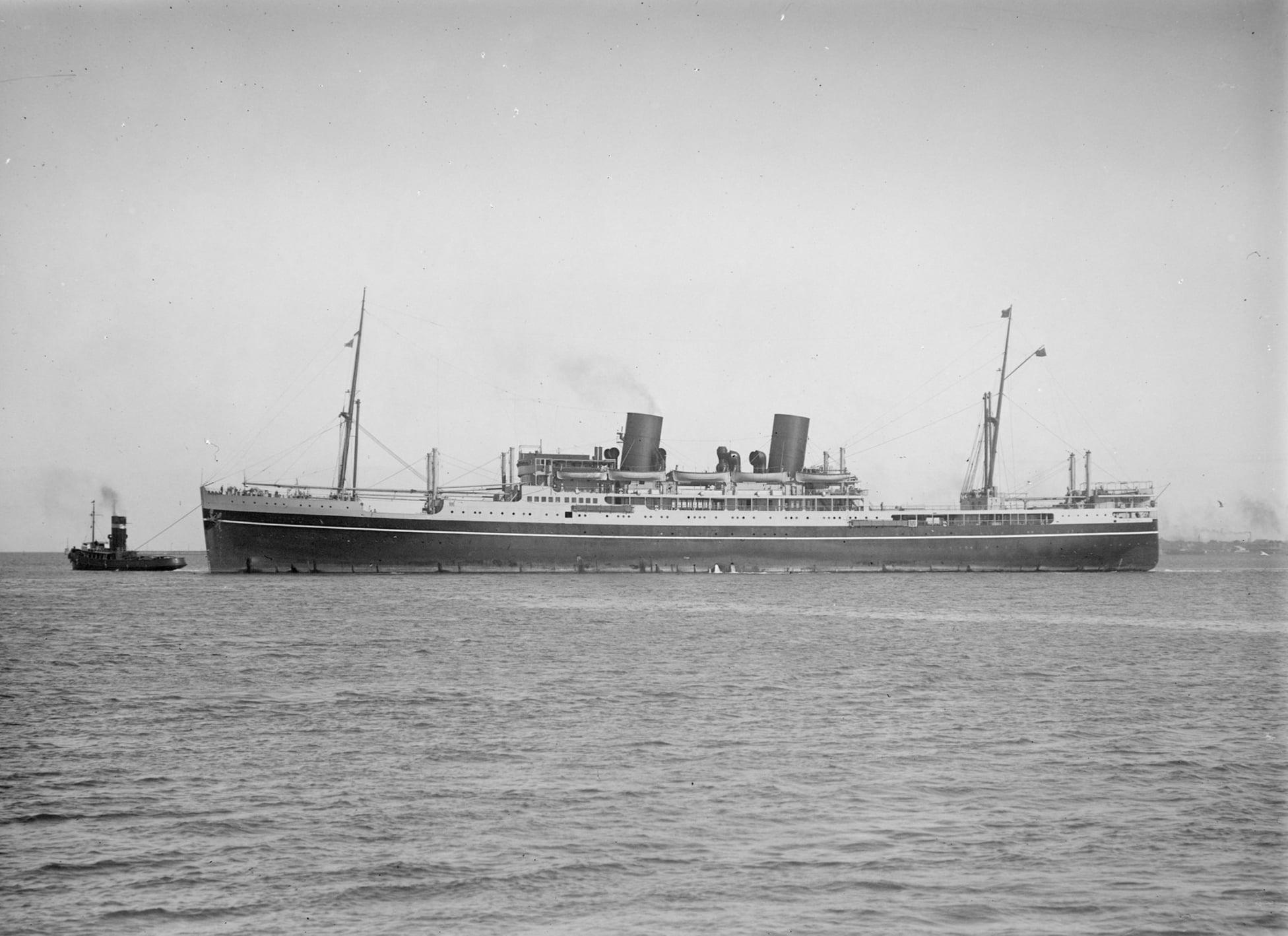 No.547 Carthage launched in 1931 | The World's Passenger Ships