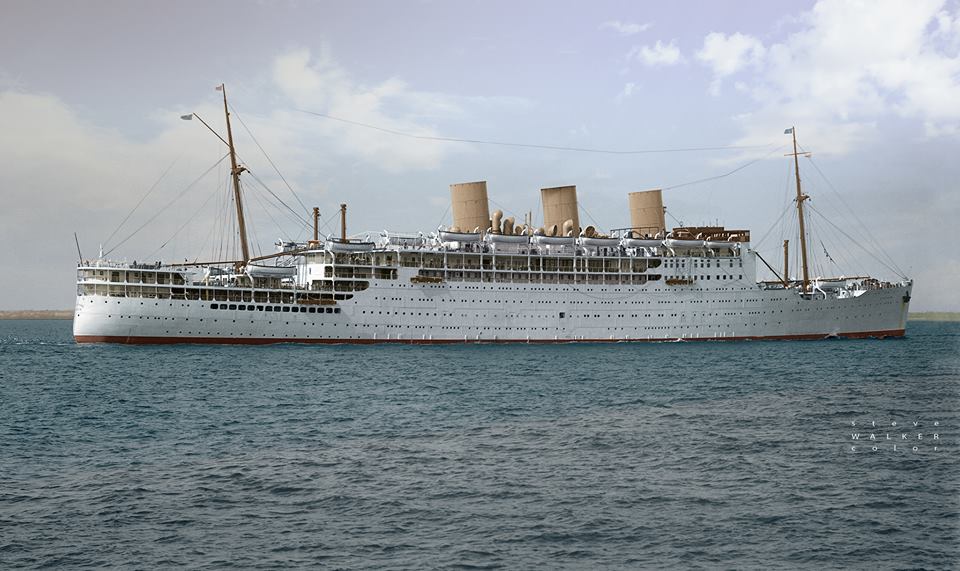 No.548 Strathaird launched in 1931 | The World's Passenger Ships