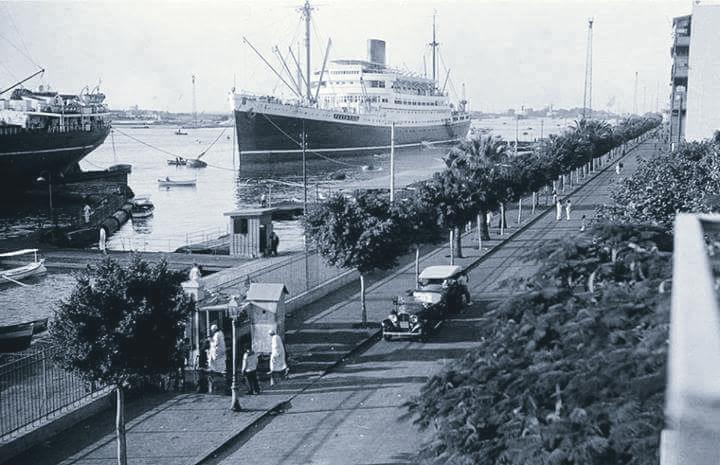 No.569 Potsdam launched in 1935 | The World's Passenger Ships