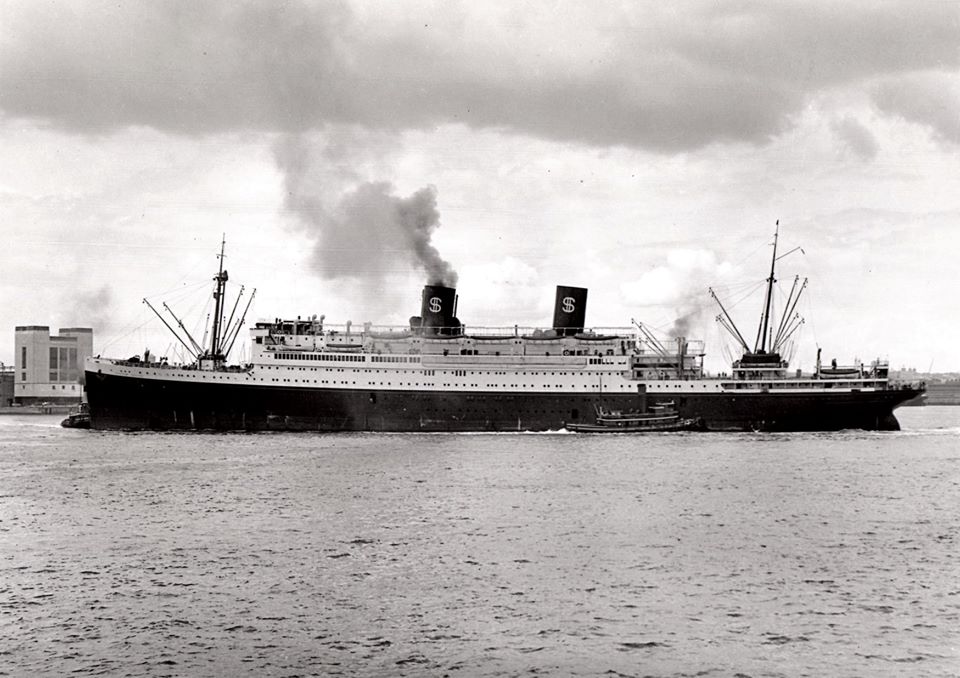 No.536 President Coolidge launched in 1931 | The World's Passenger Ships