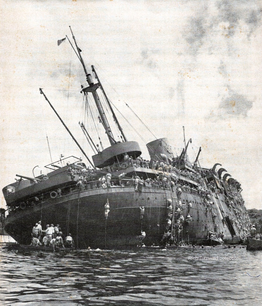 No.536 President Coolidge launched in 1931 | The World's Passenger Ships