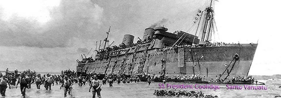 No.536 President Coolidge launched in 1931 | The World's Passenger Ships