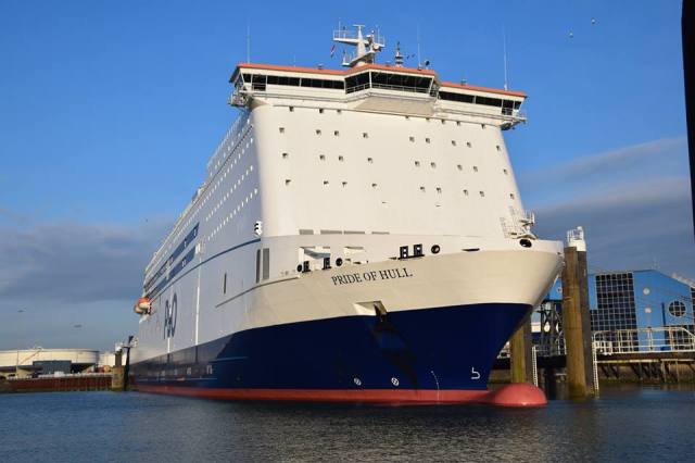 No.1549 Pride of Hull launched in 2001 | The World's Passenger Ships