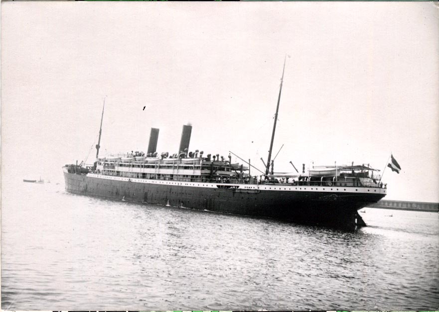 No.51 Prinzess Irene launched in 1900 | The World's Passenger Ships