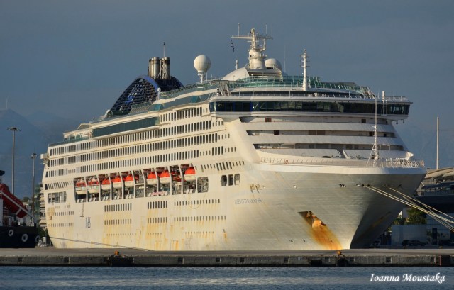 No.1483 Ocean Princess launched 1999 | The World's Passenger Ships