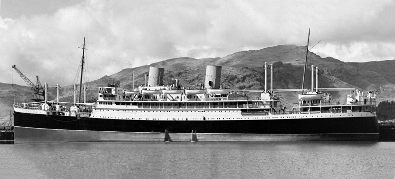 No.498 Rangitane launched 1929 | The World's Passenger Ships