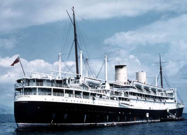 No.492 Rangitata launched 1929 | The World's Passenger Ships