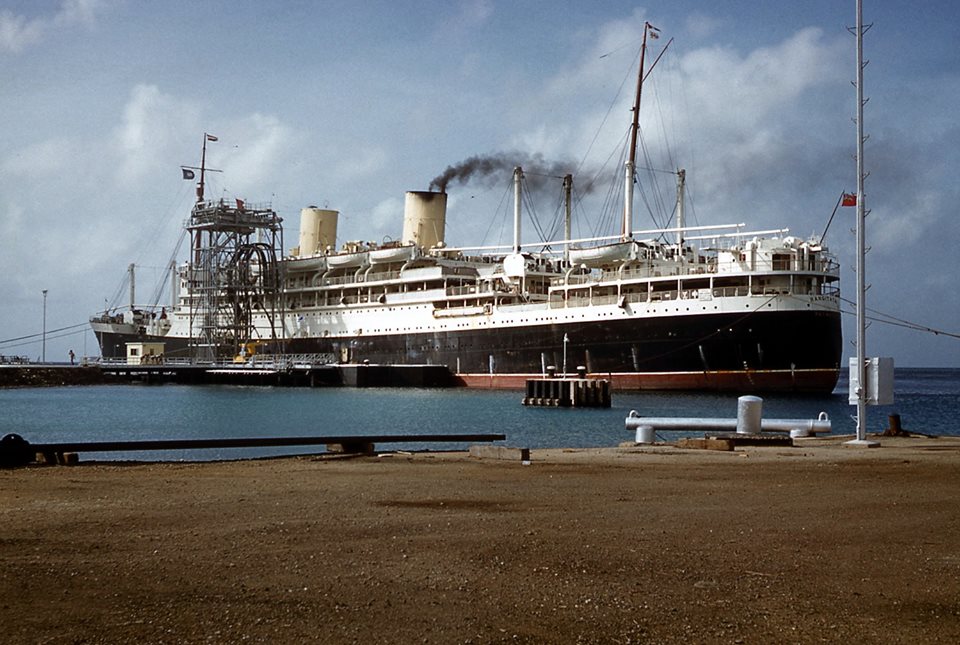 No.492 Rangitata launched 1929 | The World's Passenger Ships