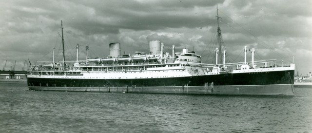 No.475 Rangitiki launched 1928 | The World's Passenger Ships