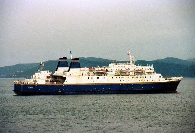 No.979 Massalia launched in 1971 | The World's Passenger Ships