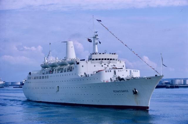 No.943 Renaissance launched in 1965 | The World's Passenger Ships