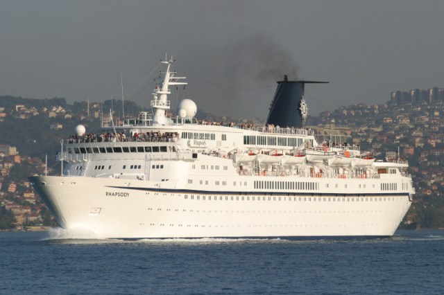 No.1050 Cunard Conquest launched 1975 | The World's Passenger Ships
