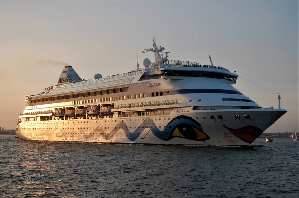 No.1562 AIDAvita launched in 2001 | The World's Passenger Ships
