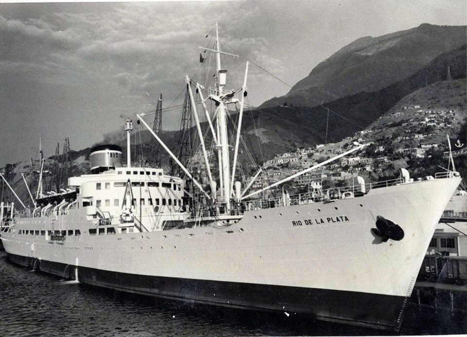 No.778 Rio de la Plata launched in 1949 | The World's Passenger Ships