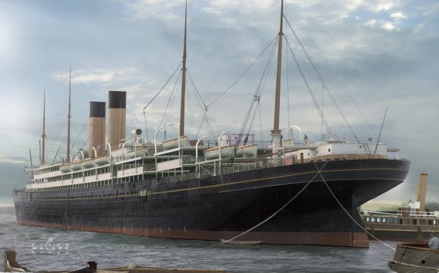 No.109 Adriatic launched in 1906 | The World's Passenger Ships