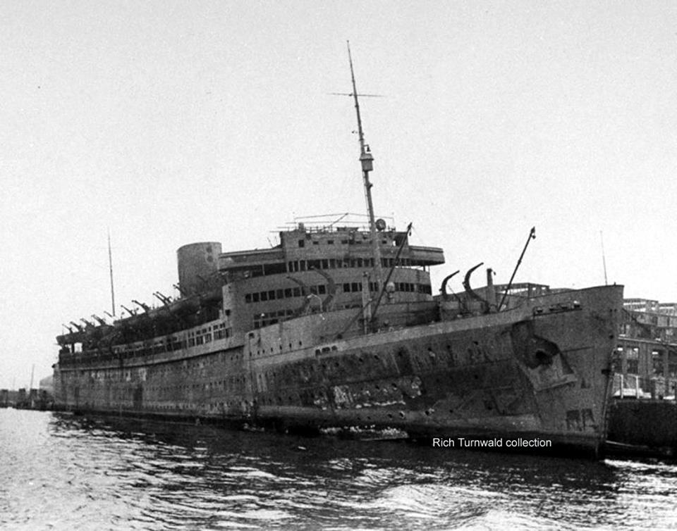 No.607 Robert Ley launched in 1938 | The World's Passenger Ships