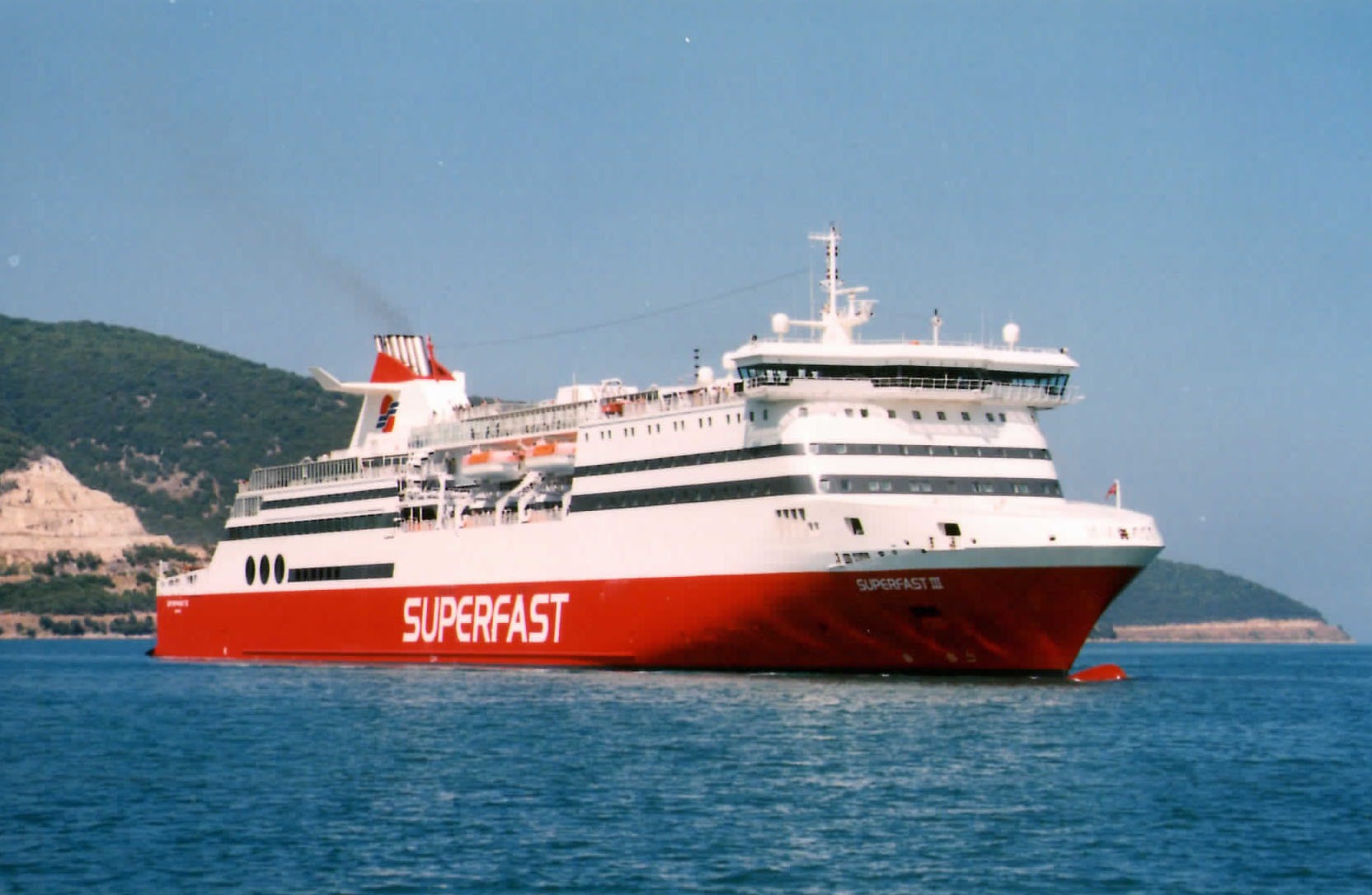 No.1455 Superfast III launched in 1998 | The World's Passenger Ships