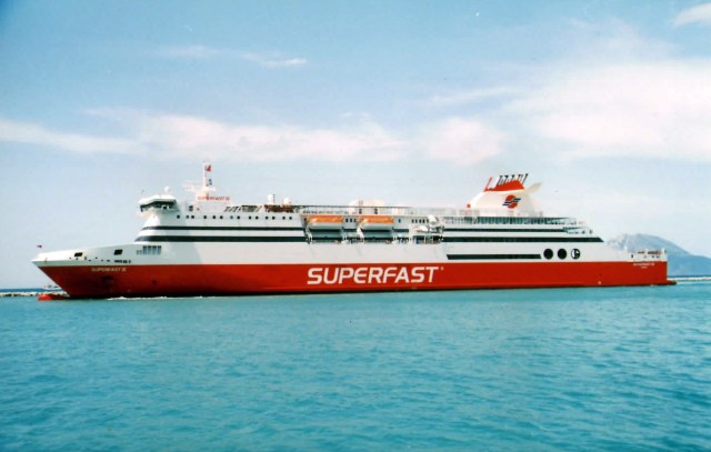 No.1456 Superfast IV launched in 1998 | The World's Passenger Ships