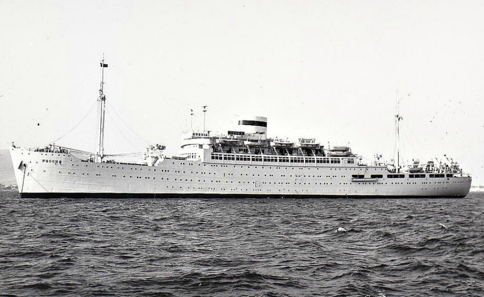 No.604 Patria launched in 1938 | The World's Passenger Ships