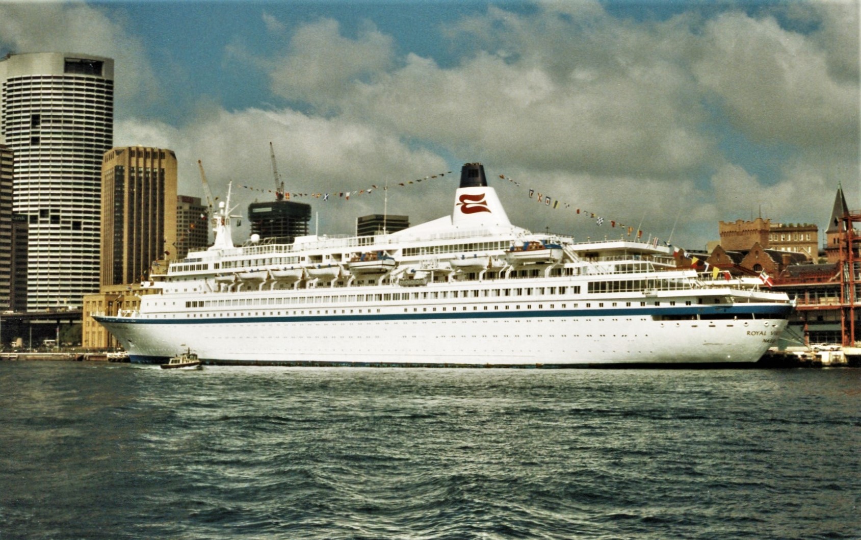 No.983 Royal Viking Star launched 1971 | The World's Passenger Ships