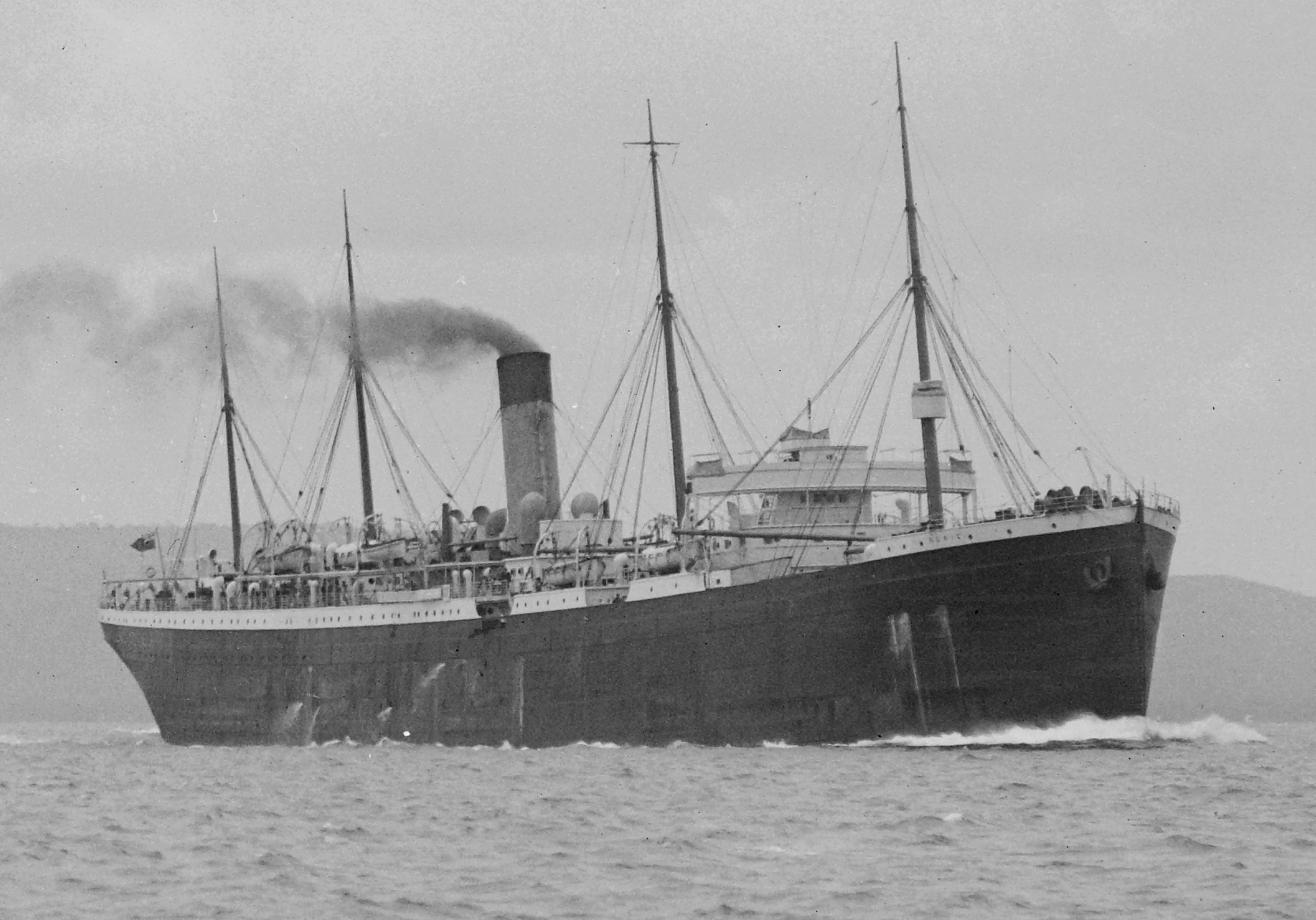 No.56 Runic launched in 1900 | The World's Passenger Ships