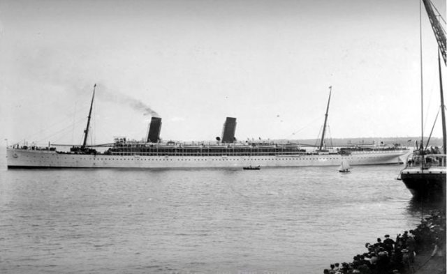 No.31 Saxon launched in 1899 | The World's Passenger Ships