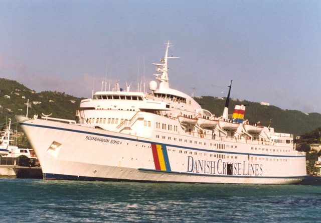 No.944 Sunward launched in 1966 | The World's Passenger Ships