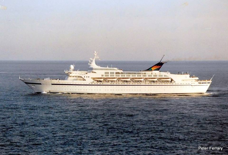 seawing-peter-ferrary | The World's Passenger Ships