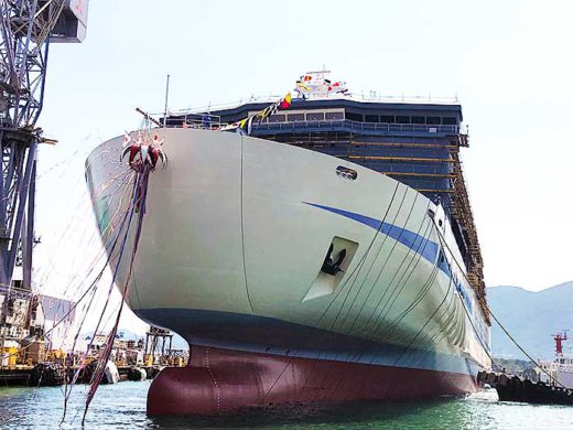 No.1948 Settsu launched 2 Aug 2019 | The World's Passenger Ships
