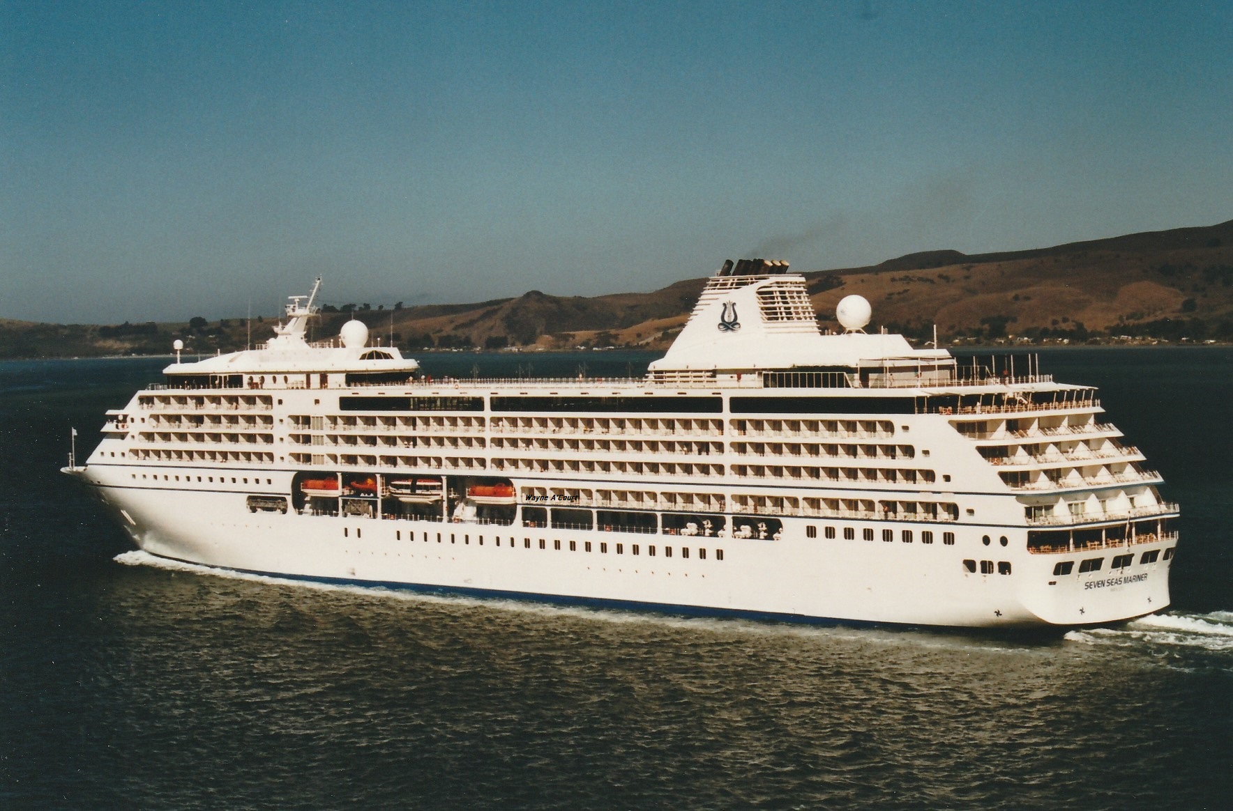 No.1521 Seven Seas Mariner launched 2000 | The World's Passenger Ships