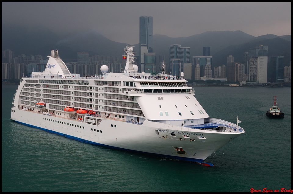 No.1566 Seven Seas Voyager launched in 2001 | The World's Passenger Ships