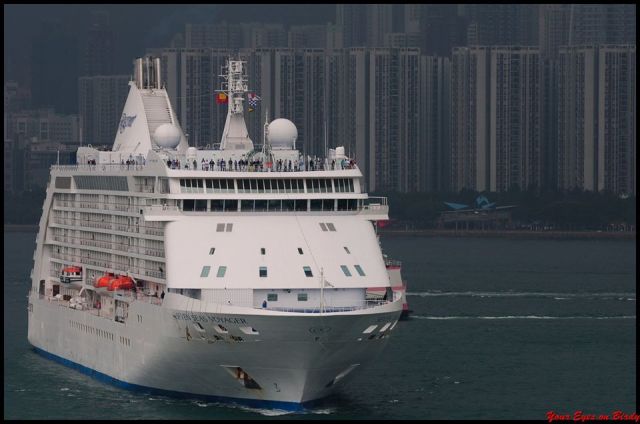 No.1566 Seven Seas Voyager launched in 2001 | The World's Passenger Ships