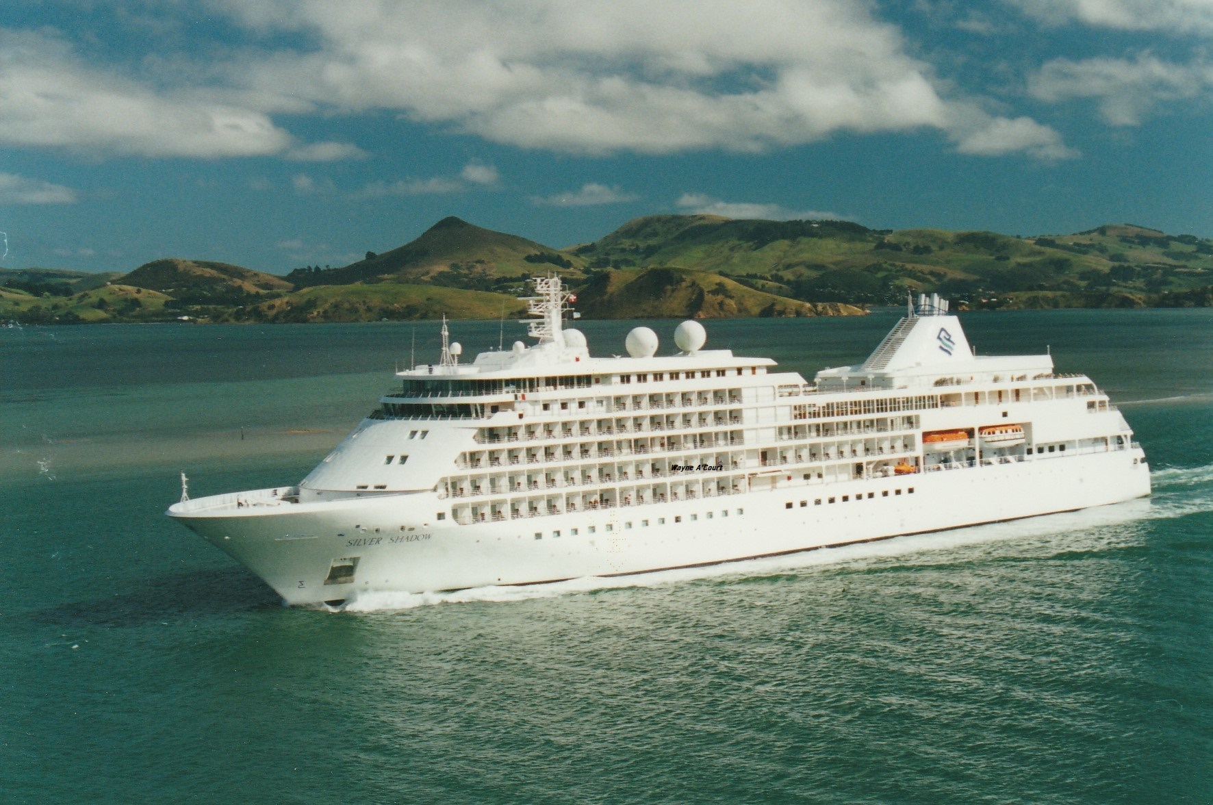 No.1490 Silver Shadow launched 1999 | The World's Passenger Ships