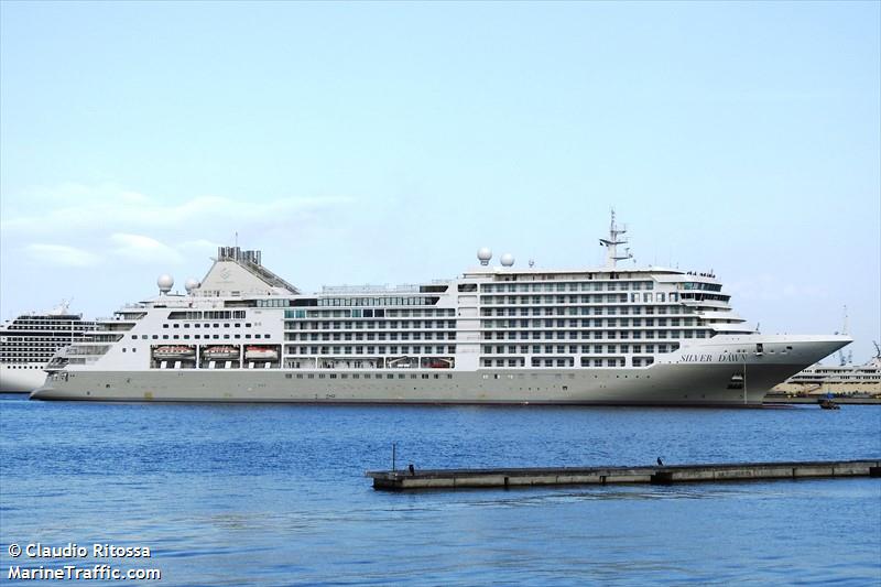 No.1992 Silver Dawn floated out 14 Jan 2021 | The World's Passenger Ships