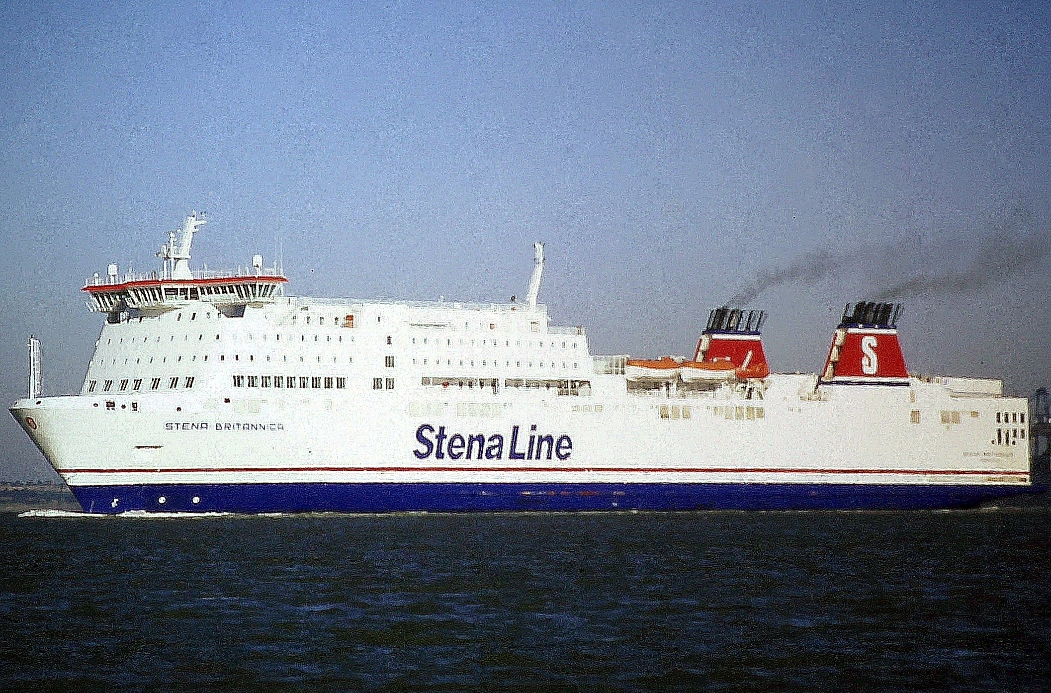 No.1497 Stena Britannica launched 1999 | The World's Passenger Ships