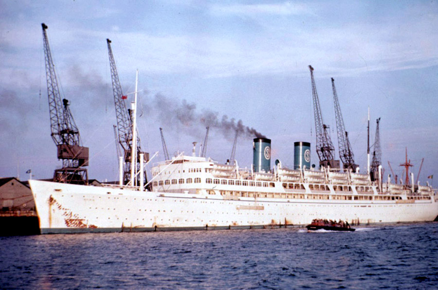 siosa-lines-irpinia-1955 | The World's Passenger Ships