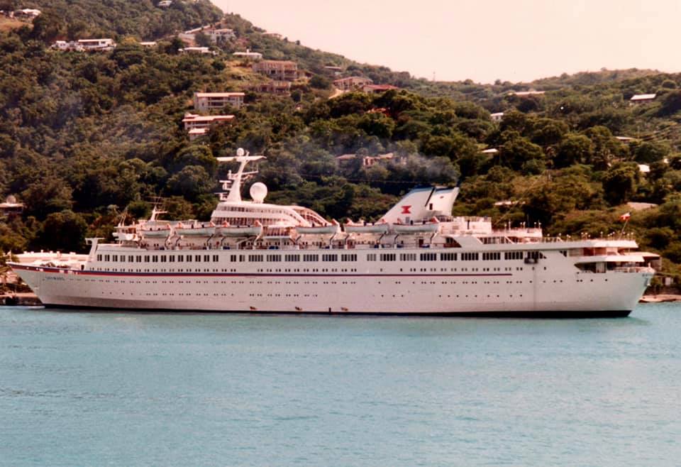 No.968 Skyward launched in 1969 | The World's Passenger Ships