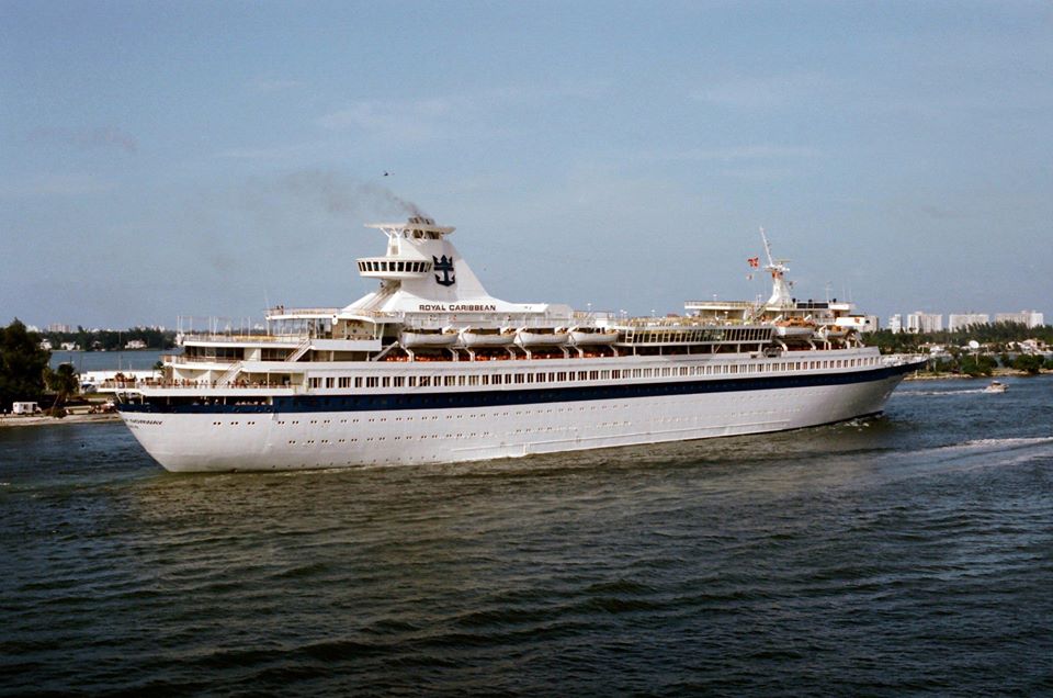 No.969 Song of Norway launched in 1969 | The World's Passenger Ships